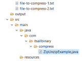 Apache Commons Compress Sevenzip Unsevenzip Examples 7z Its All
