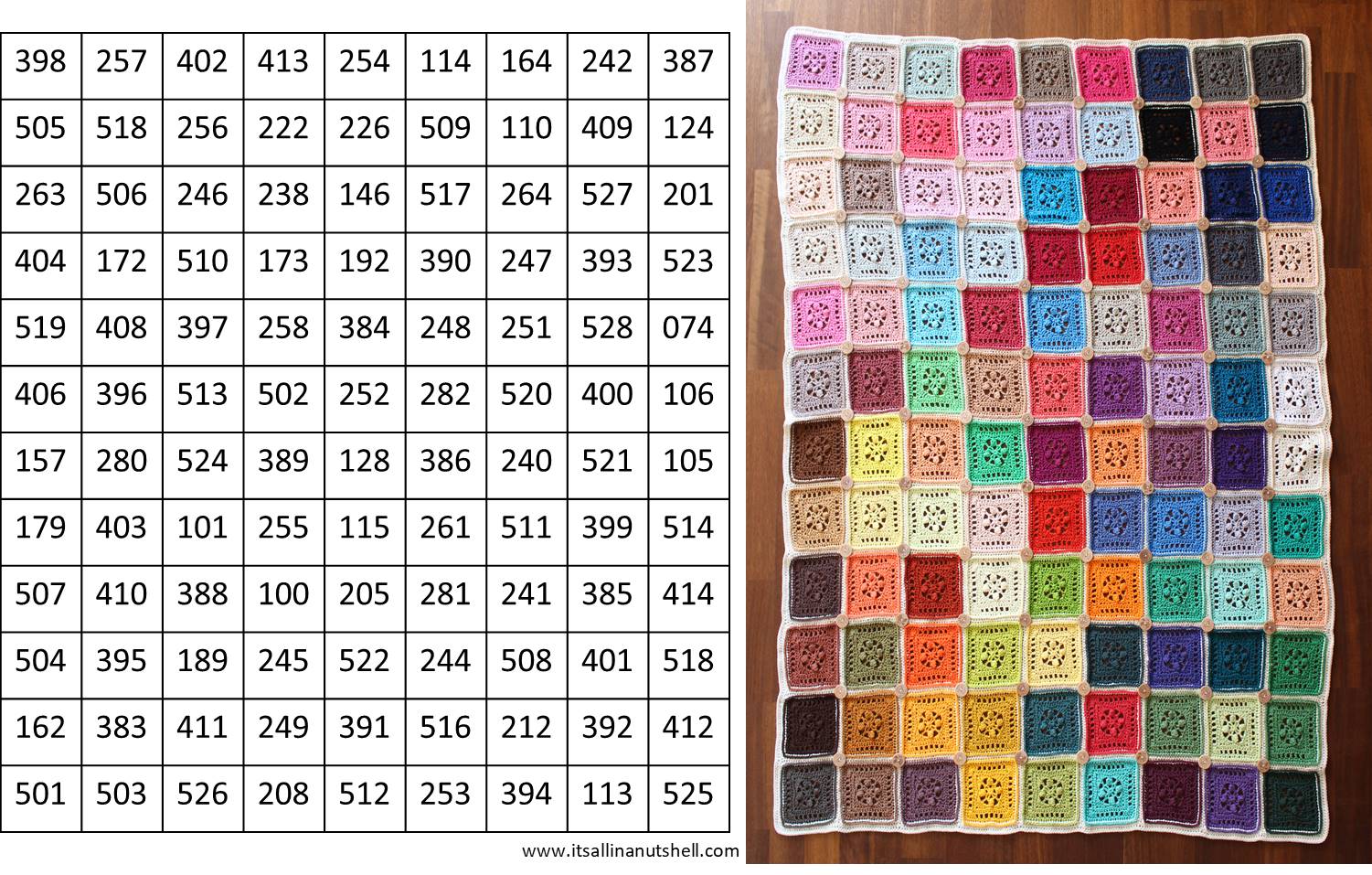 layout-button-blanket – It's all in a Nutshell Crochet