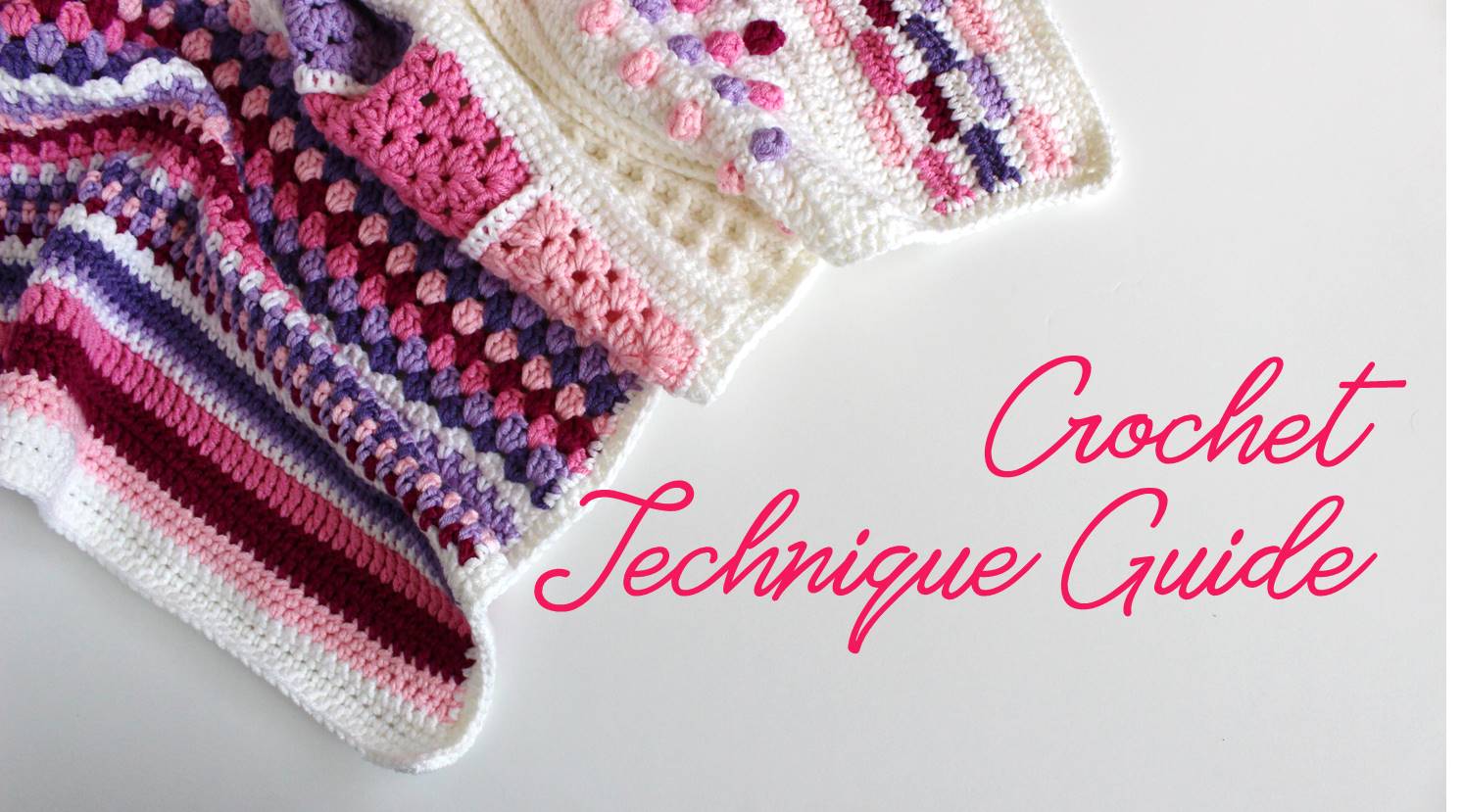 technique-guide – It's all in a Nutshell Crochet