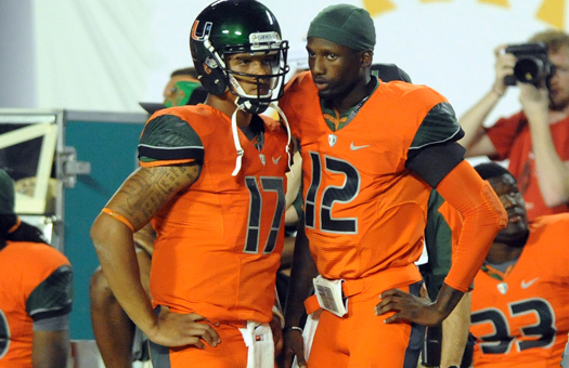 Morris and Harris in a 'dead heat' at quarterback - ItsAUThing.com ...