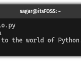 How To Run Python Program In Linux Command Line