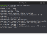 How To Install Code Blocks Ide On Ubuntu Linux