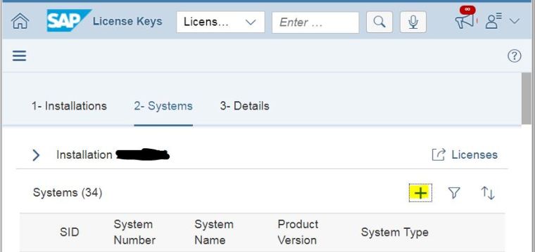 How to Register New SAP System in SAP Support Portal