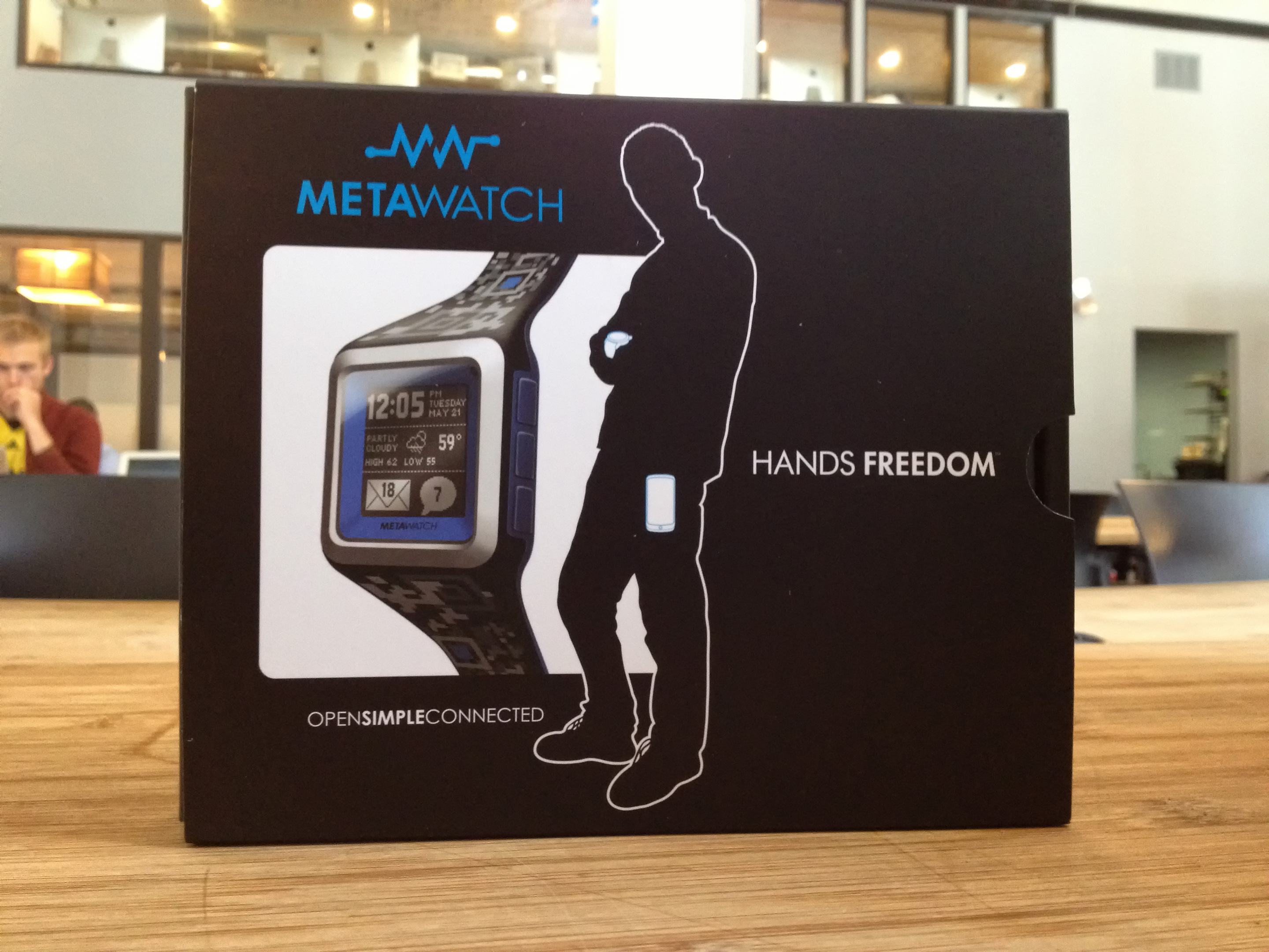 MetaWatch Strata, a Smart Watch for Nerds by Nerds | It's Just Justin