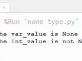 How To Check If A Variable Is None In Python Its Linux Foss