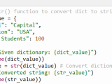 How To Convert Dictionary To String In Python Its Linux Foss
