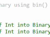 How To Convert Int To Binary In Python Its Linux Foss