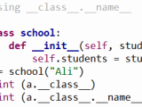 How To Get Class Name In Python Its Linux Foss