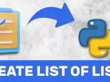 How To Create List Of Lists In Python Its Linux Foss
