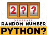 How To Generate Random Numbers In Python Its Linux Foss
