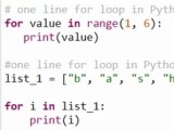 One Line For Loop In Python Its Linux Foss