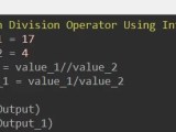 Python Division Operators Explained Its Linux Foss