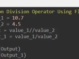 Python Division Operators Explained Its Linux Foss