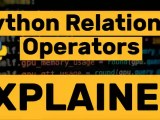 Python Relational Operators Explained Its Linux Foss