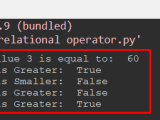 Python Relational Operators Explained Its Linux Foss