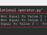 Python Relational Operators Explained Its Linux Foss