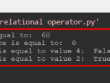 Python Relational Operators Explained Its Linux Foss