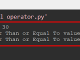 Python Relational Operators Explained Its Linux Foss