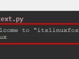 How To Read A Text File In Python Its Linux Foss