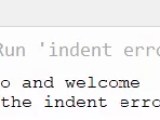 How To Rectify An Unexpected Indent Error In Python Its Linux Foss