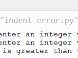 How To Rectify An Unexpected Indent Error In Python Its Linux Foss