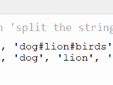 How To Split String In Python Its Linux Foss