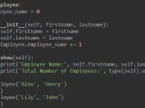 How To Use Static Class Variables In Python Its Linux Foss