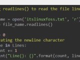 How To Read A File Line By Line In Python Its Linux Foss