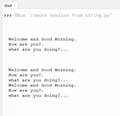 How To Remove Newline From String In Python Its Linux Foss - Premium Mountain Texture Gallery - Full HD