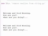 How To Remove Newline From String In Python Its Linux Foss