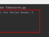 Fibonacci Series In Python Using For Loop Its Linux Foss