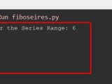 Fibonacci Series In Python Using For Loop Its Linux Foss