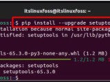 How To Fix The Python Setup Py Egg Info Failed With Error Code 1