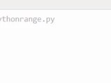 Python Range With Steps Its Linux Foss