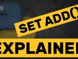 Set Add Function In Python Its Linux Foss