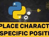 Python String Replace Character At Specific Position Its Linux Foss
