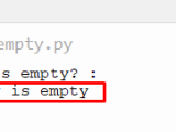 Python How To Check If String Is Empty Its Linux Foss