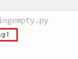 Python Checking For Empty Strings A Complete Guide