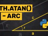 Python Math Atan Arc Inverse Tangent Its Linux Foss