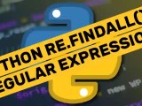 Python Re Findall Find In String Using Regular Expression Its