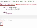 Keyerror 0 Exception In Python Its Linux Foss