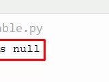 Check If A Variable Is Null In Python Its Linux Foss