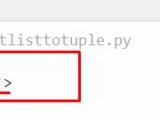 Python Convert List Into Tuple Its Linux Foss