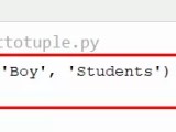 Python Convert List Into Tuple Its Linux Foss