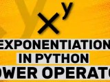 Exponentiation In Python Power Operator Its Linux Foss