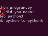 Fixed Bash Python Command Not Found Its Linux Foss