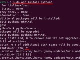 Fixed Bash Python Command Not Found Its Linux Foss