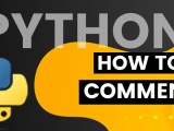 How To Comment In Python Its Linux Foss