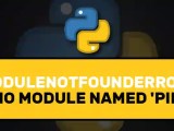 Modulenotfounderror No Module Named Pil In Python Its Linux Foss