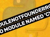 Modulenotfounderror No Module Named Cv2 In Python Its Linux Foss